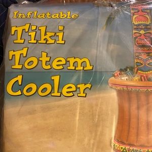 A Beistle Creation | Party Supplies | Inflatable 5ft Tall Tiki Totem ...